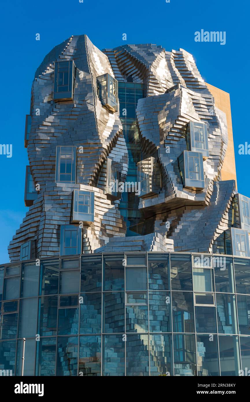 Luma cultural center building hi-res stock photography and images - Alamy