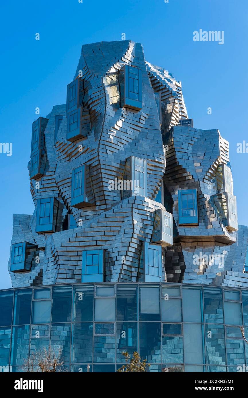 Luma arles hi-res stock photography and images - Alamy