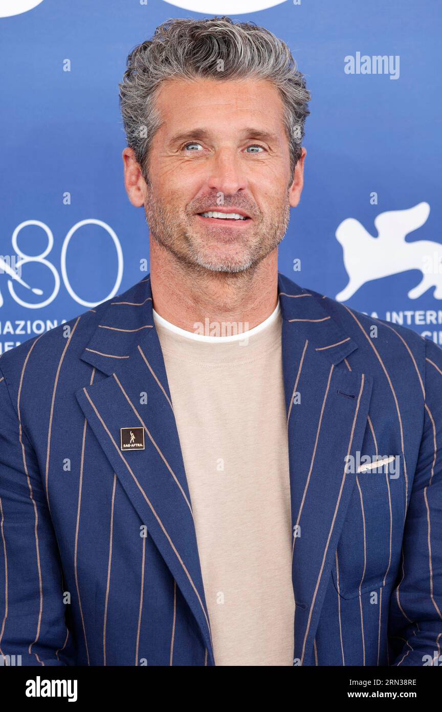 Patrick dempsey 2023 hi-res stock photography and images - Alamy