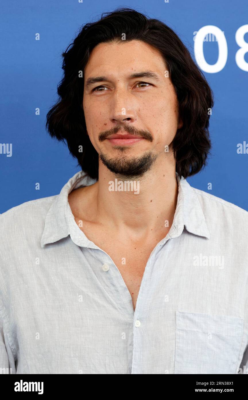 Ferrari adam driver hi-res stock photography and images - Alamy
