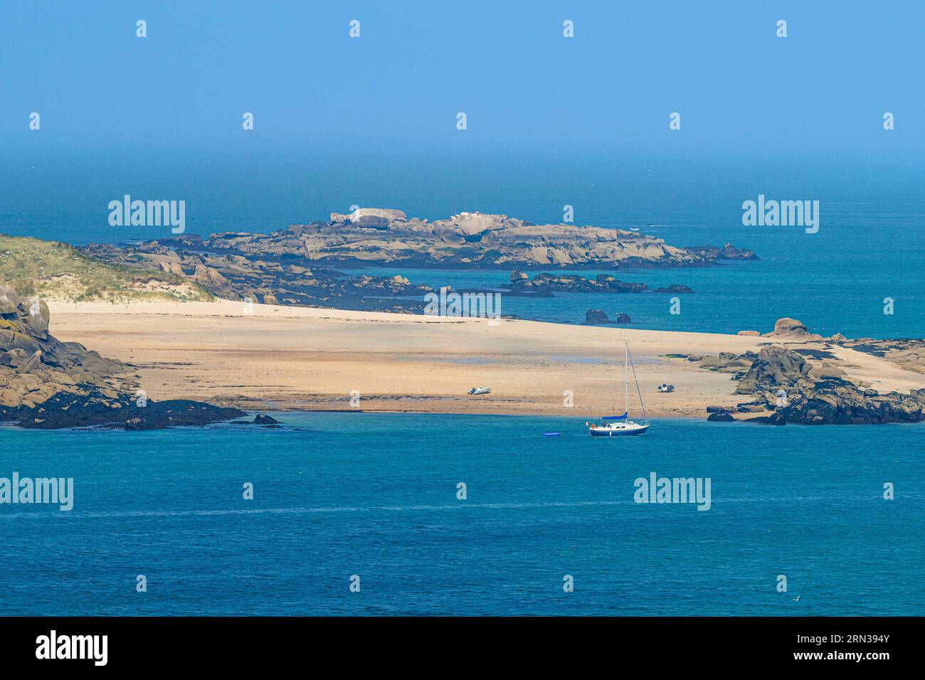 Molène island hi-res stock photography and images - Alamy