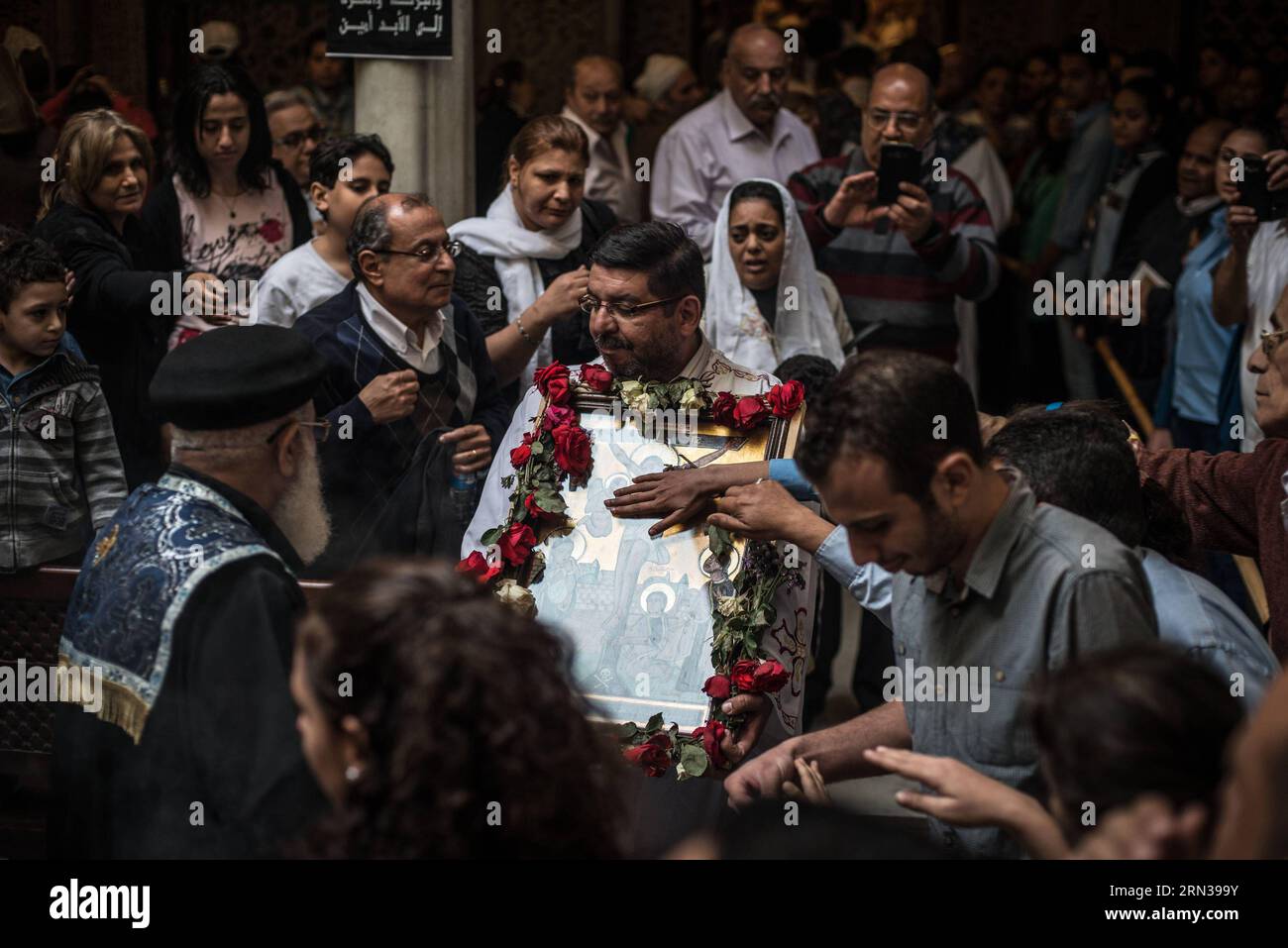 Coptic christians hi-res stock photography and images - Alamy
