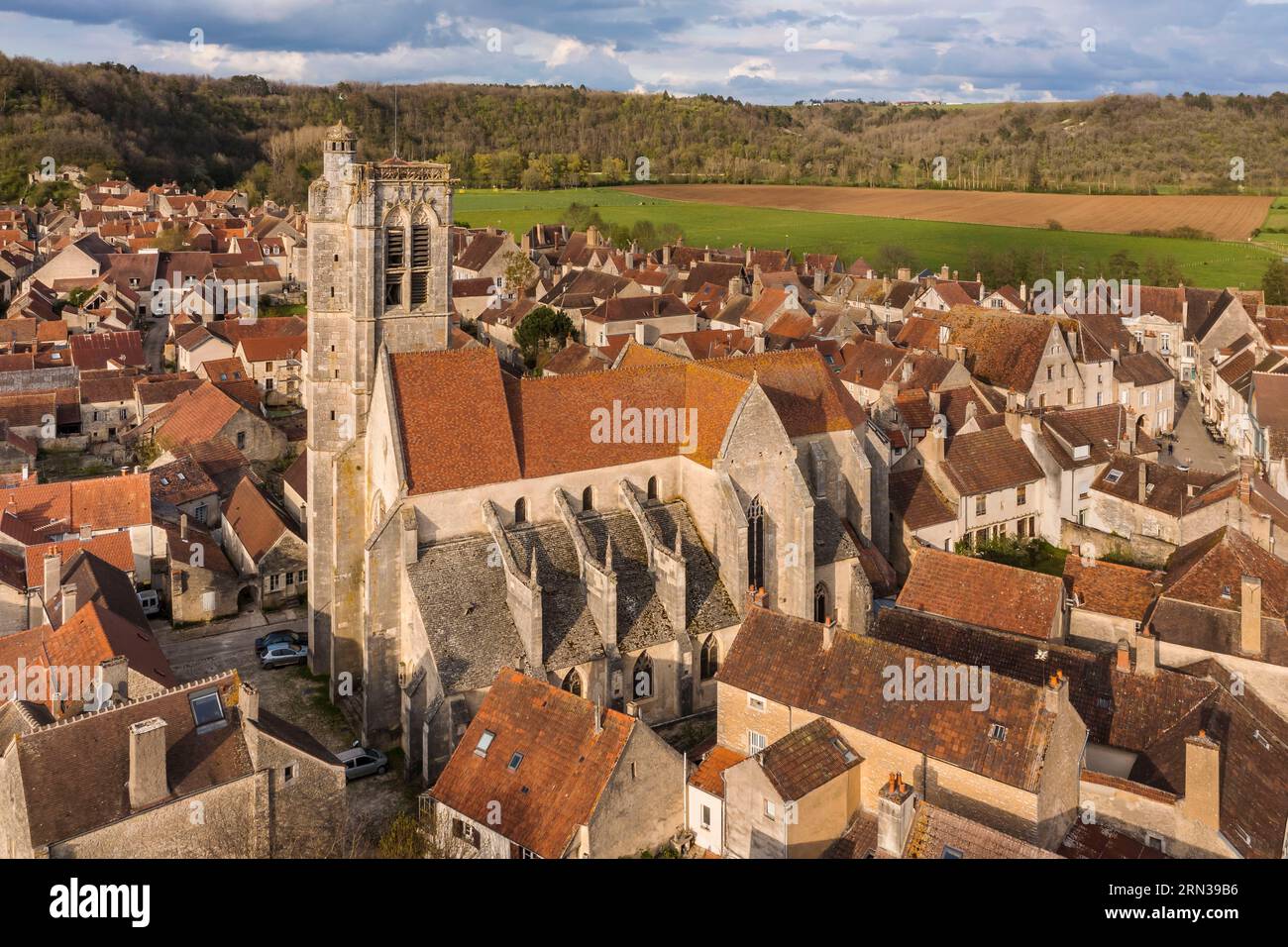 France, Yonne, Noyers sur Serein, labelled Les Plus Beaux Villages de ...