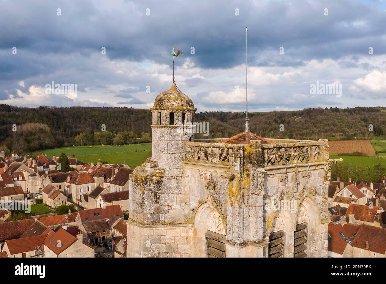 France, Yonne, Noyers sur Serein, labelled Les Plus Beaux Villages de ...