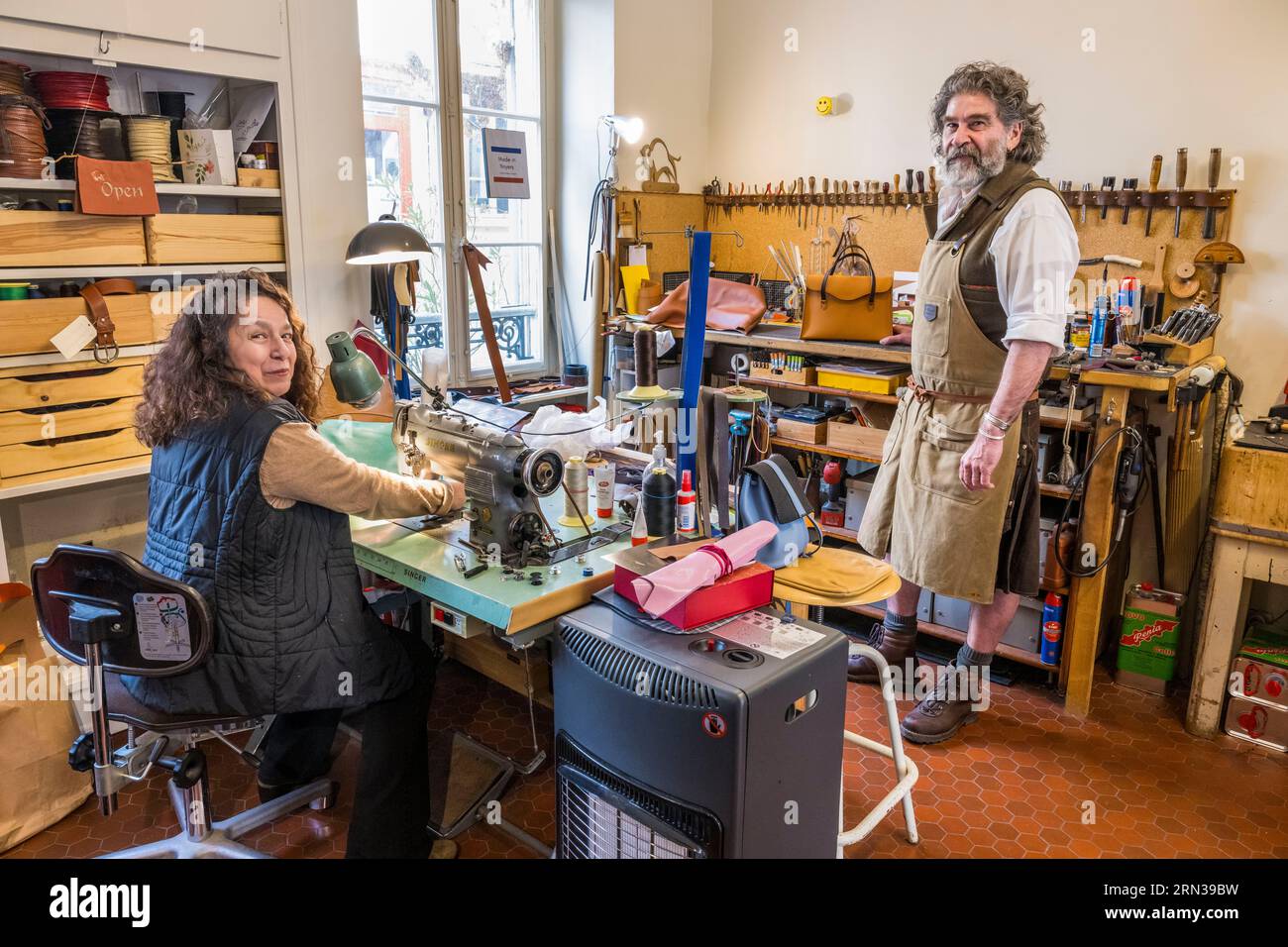 France, Yonne, Noyers sur Serein, labelled Les Plus Beaux Villages de France (The Most beautiful ...