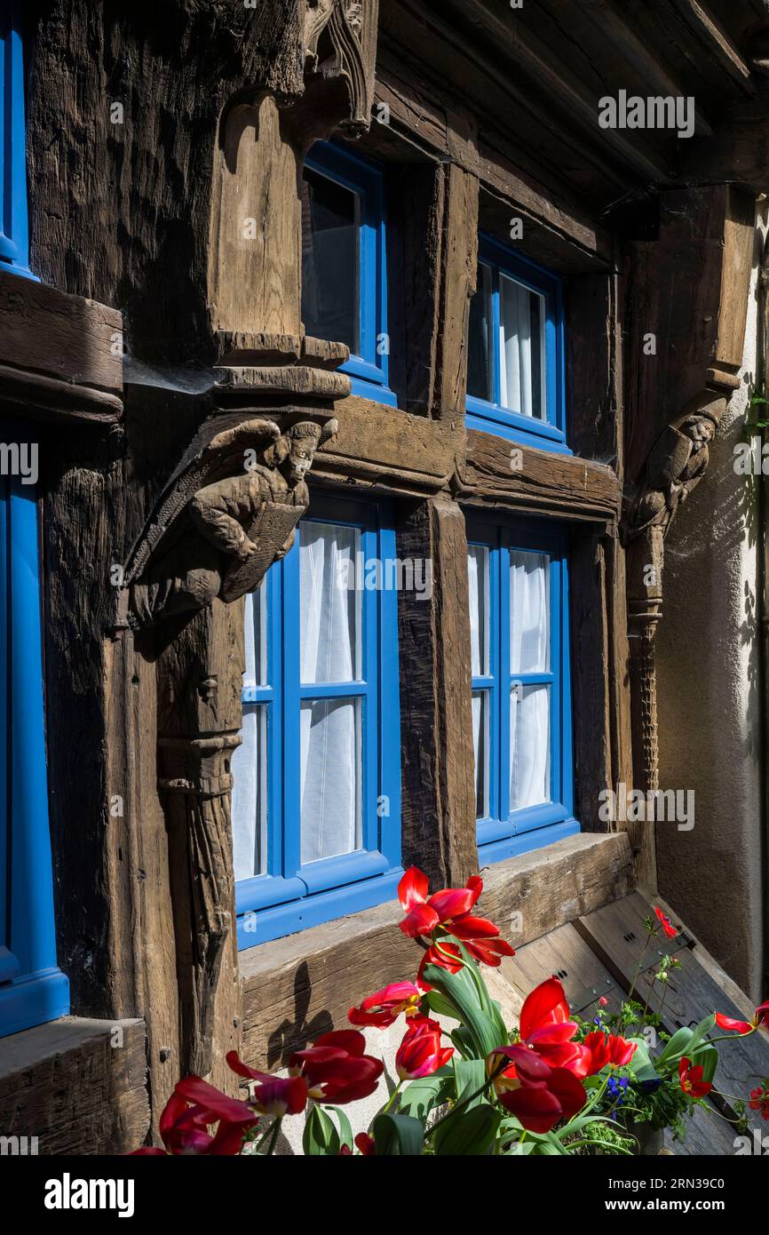 France, Yonne, Noyers sur Serein, labelled Les Plus Beaux Villages de ...