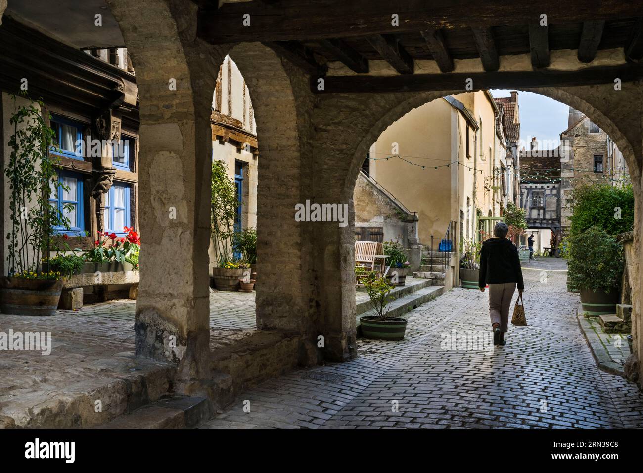 France, Yonne, Noyers sur Serein, labelled Les Plus Beaux Villages de ...