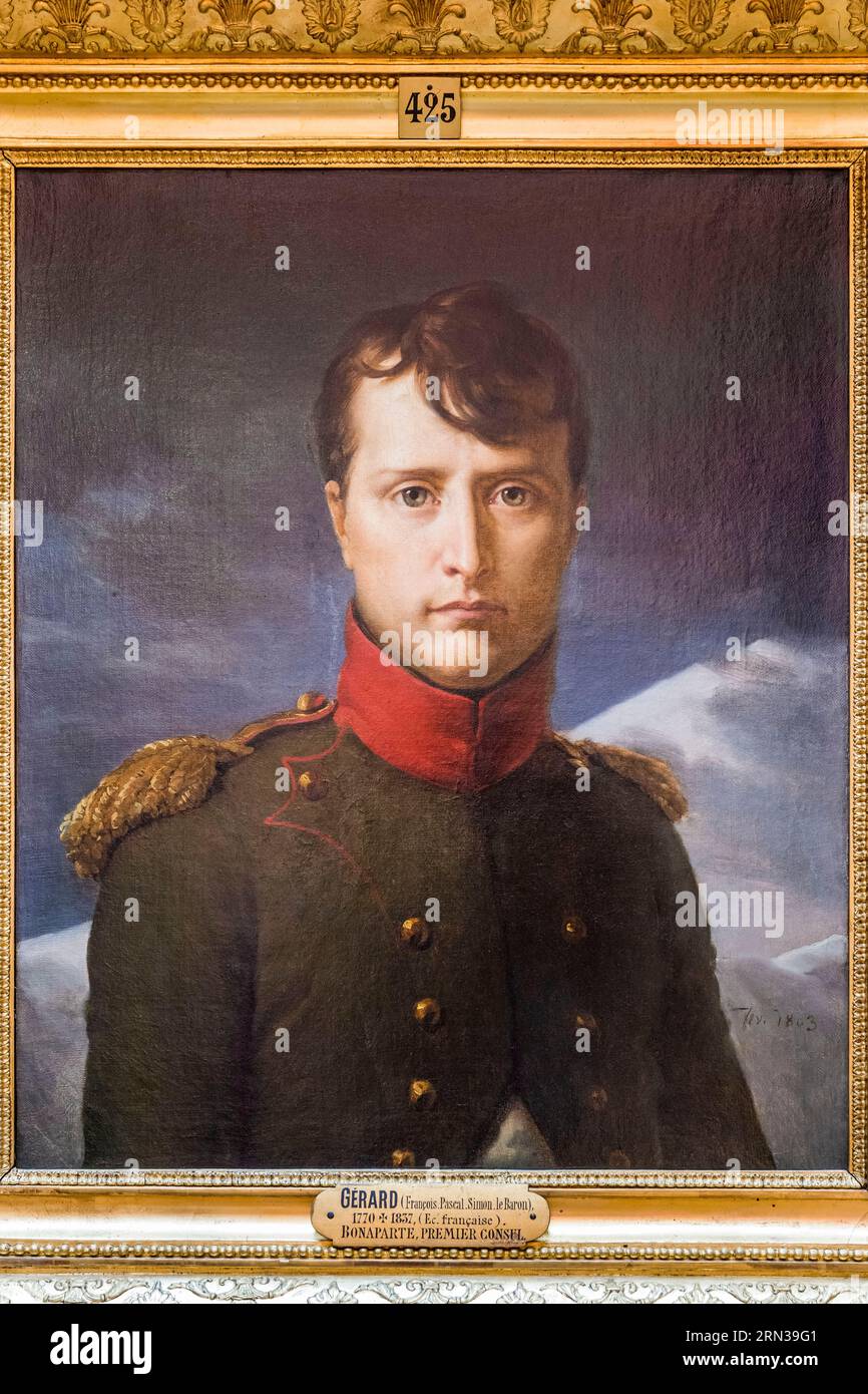 France, Oise, Chantilly, the castle of Chantilly, the Condé museum ...