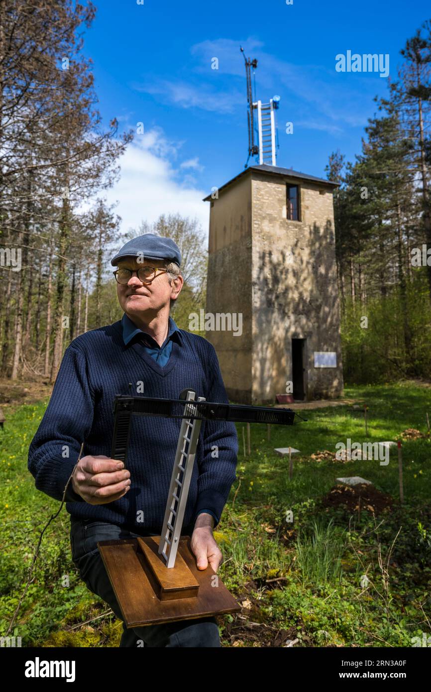 Chappe tower hi-res stock photography and images - Alamy