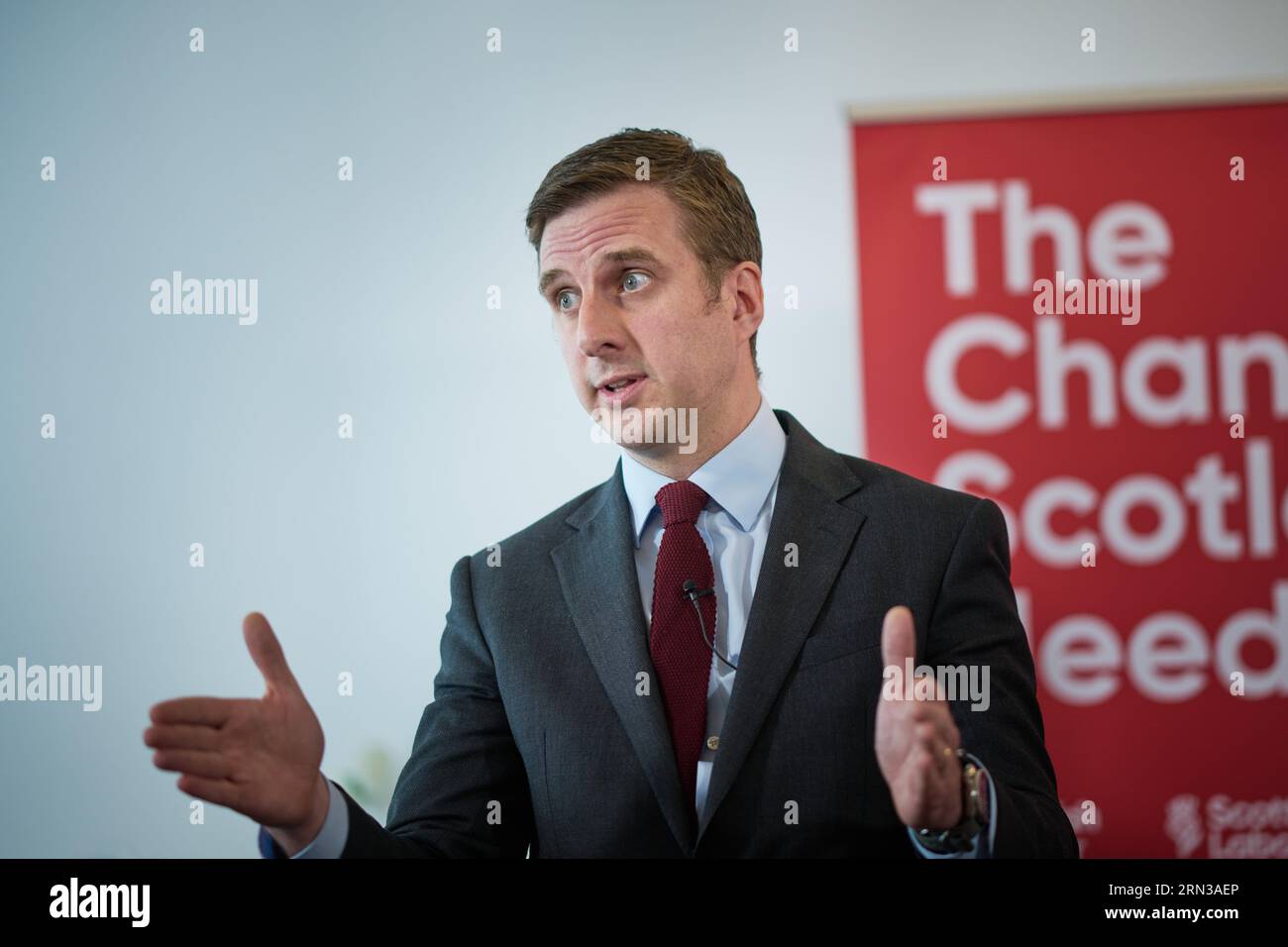 Daniel johnson labour hi-res stock photography and images - Alamy