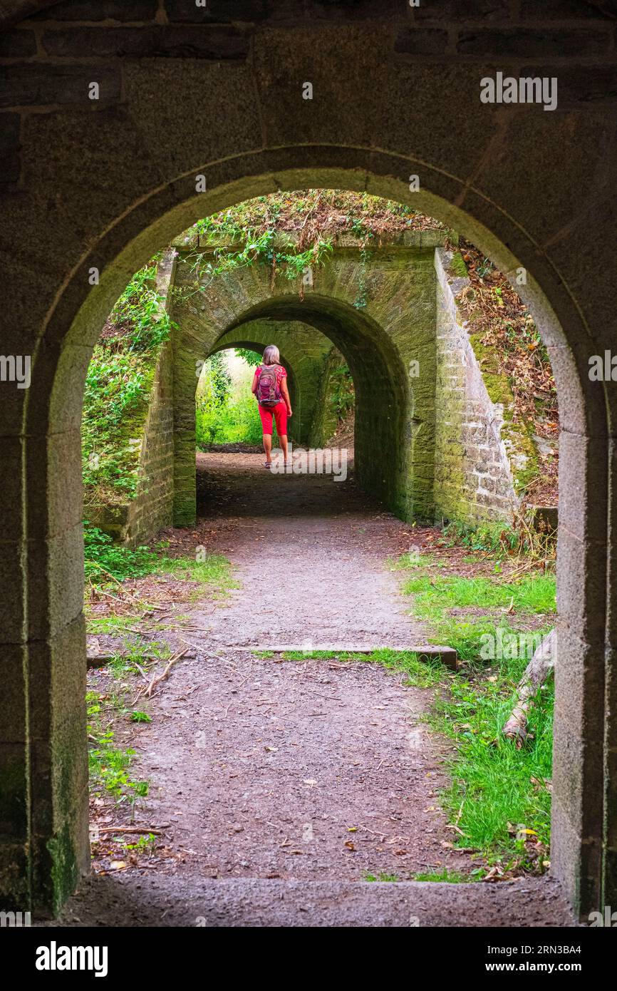 France, Morbihan, Belle Ile en Mer, Le Palais, urban enclosure of Le ...