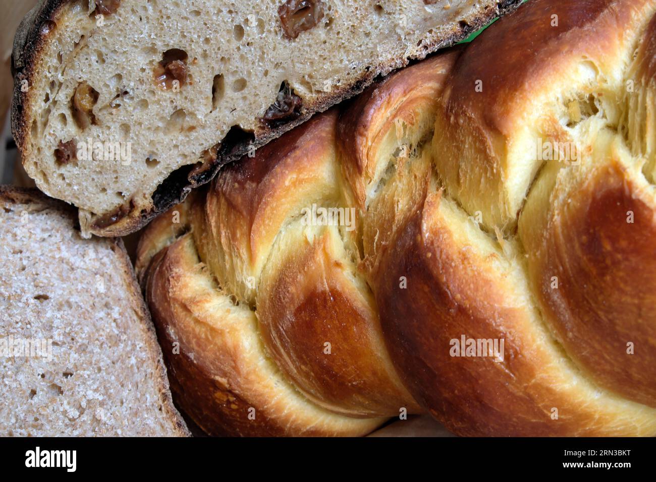 France, Haute Saone, Magnivray, bakery-buttiserie Les Abeilles, bread ...