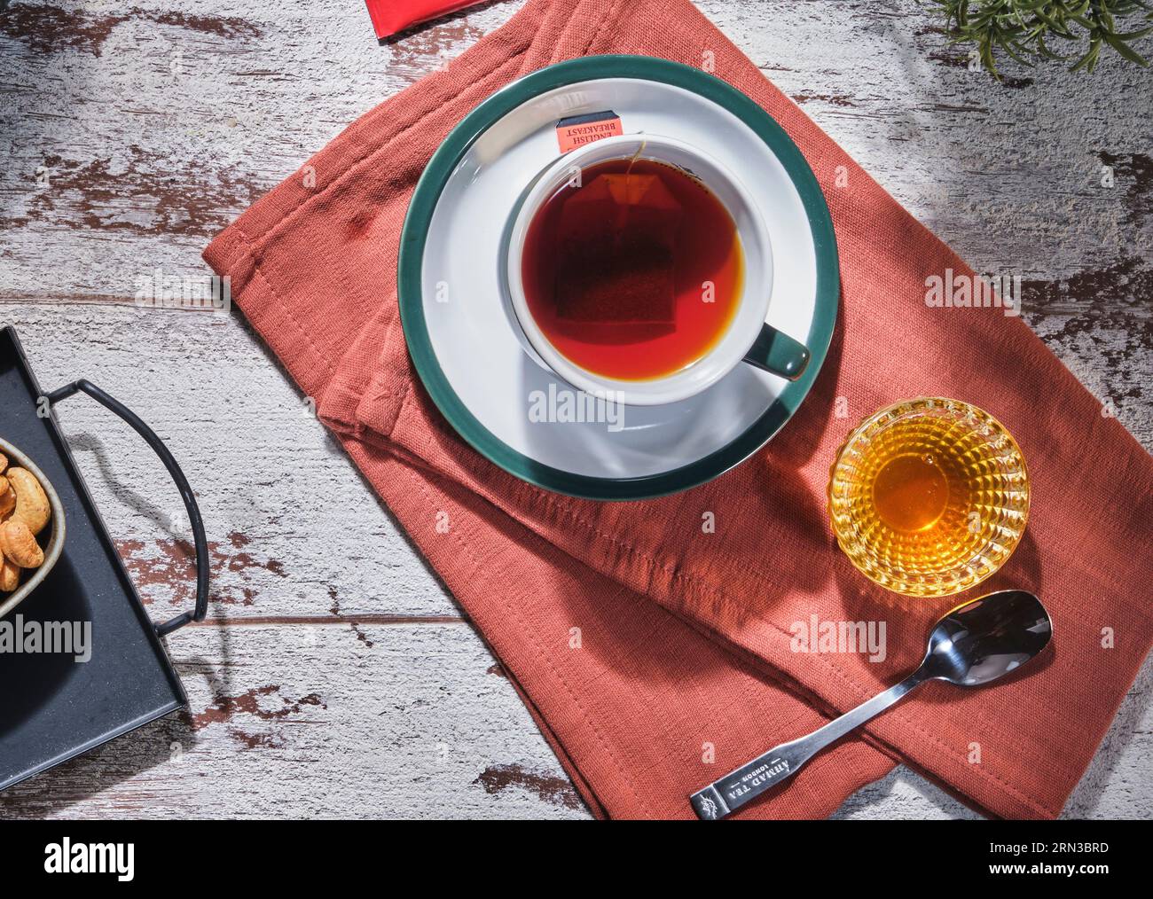Herbal tea photoshoot hi-res stock photography and images - Alamy