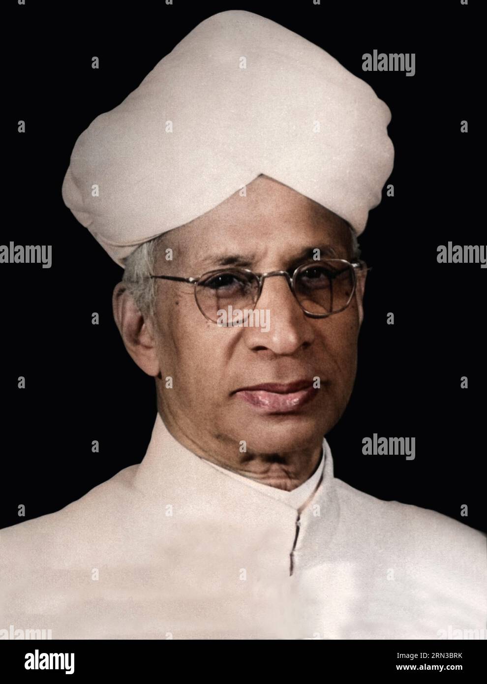 Photograph of Sarvepalli Radhakrishnan presented to First Lady ...