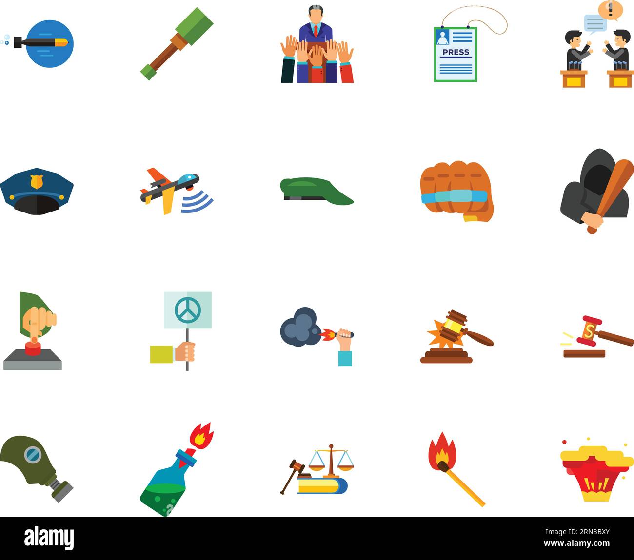 Revolution icon set Stock Vector Image & Art - Alamy Revolution icon set Stock Vector Image & Art - Alamy