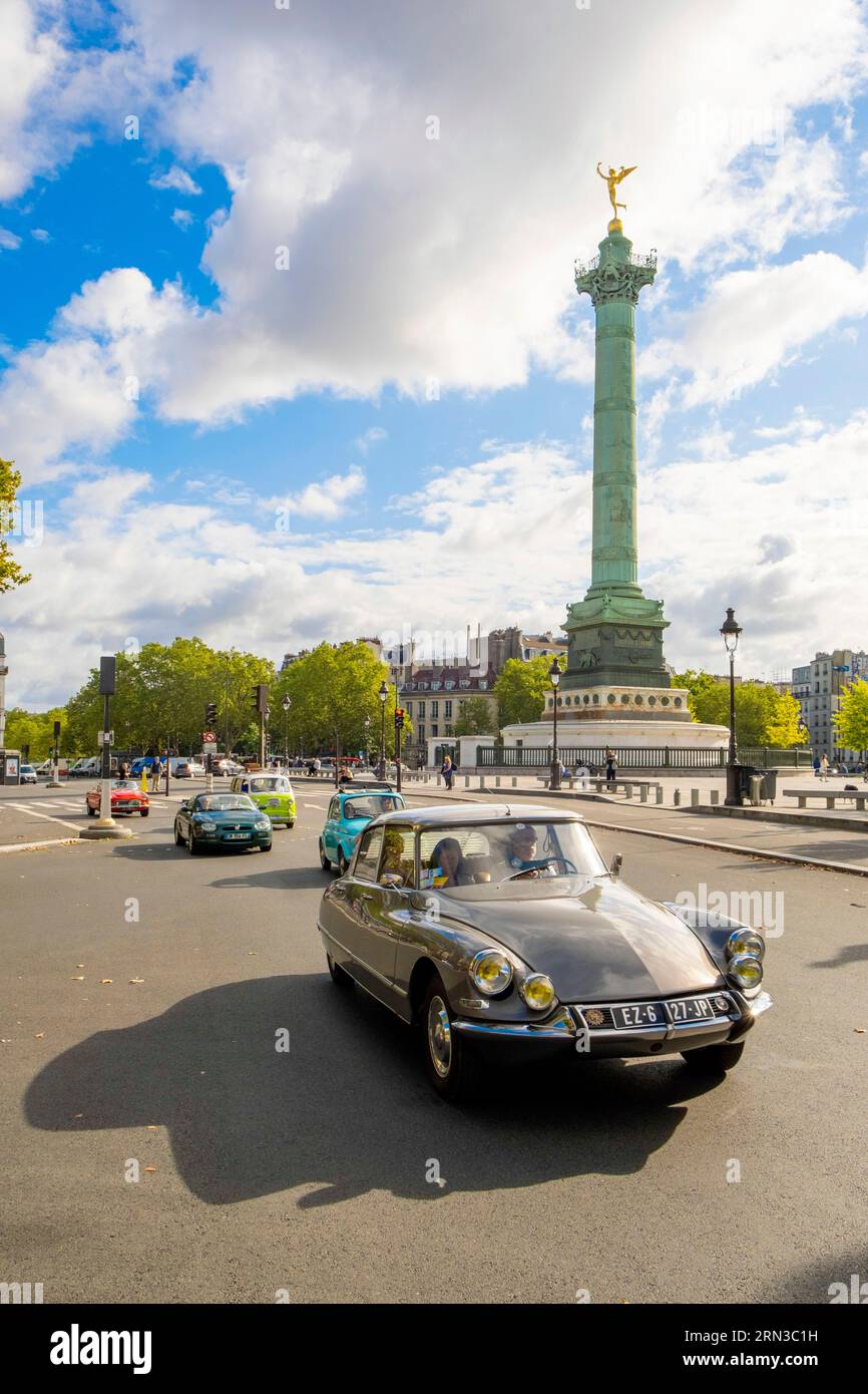 France, Paris, La Grande Traversée de Paris (the Great Crossing of ...