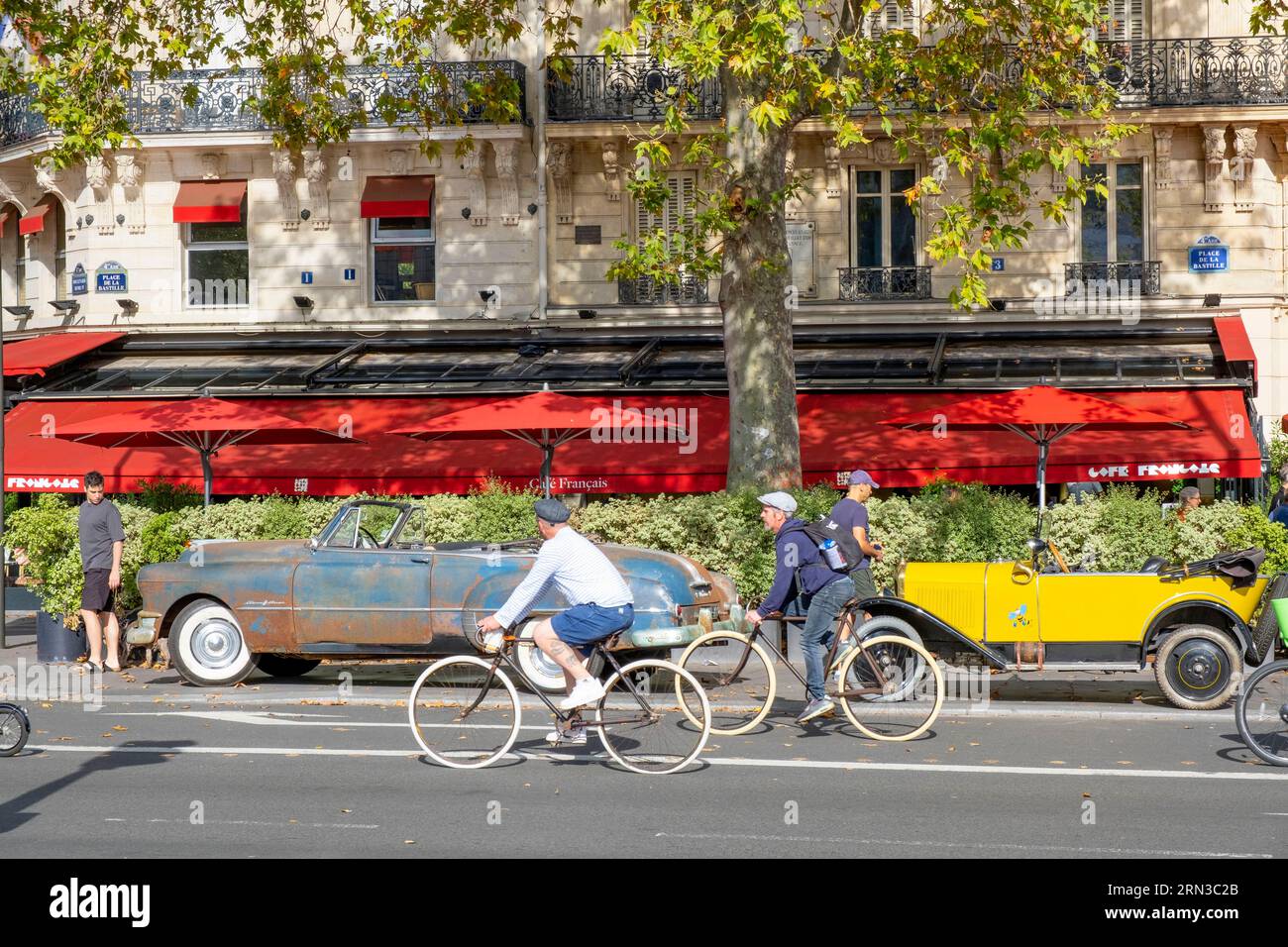 France, Paris, La Grande Traversée de Paris (the Great Crossing of ...