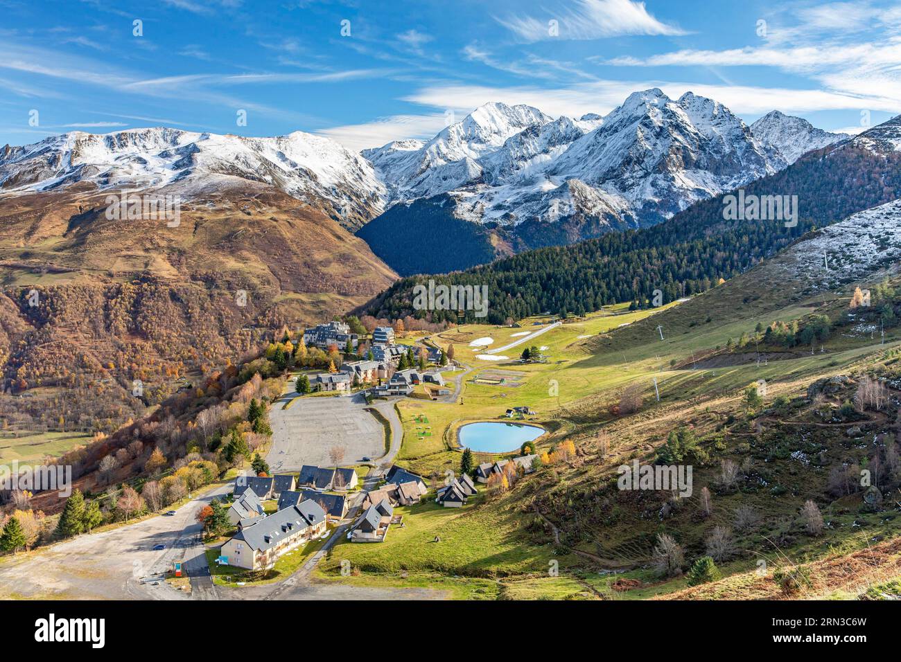 Loudenvielle france hi-res stock photography and images - Alamy