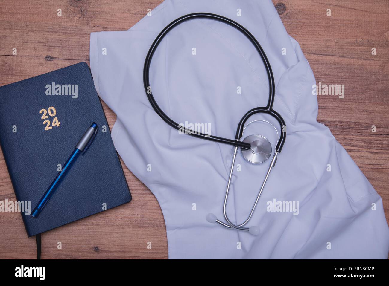 Vintage stethoscope poster hi-res stock photography and images - Alamy