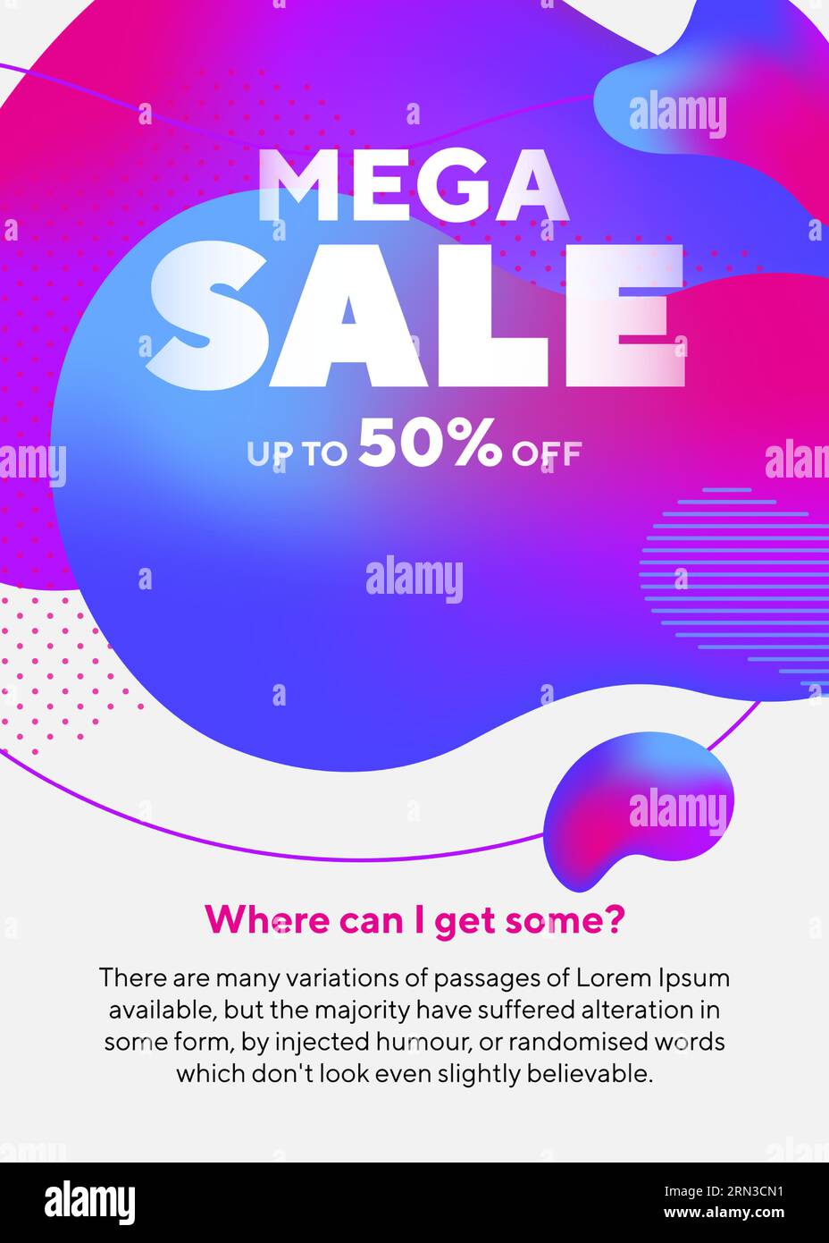 Colorful liquid forms Stock Vector Image & Art - Alamy