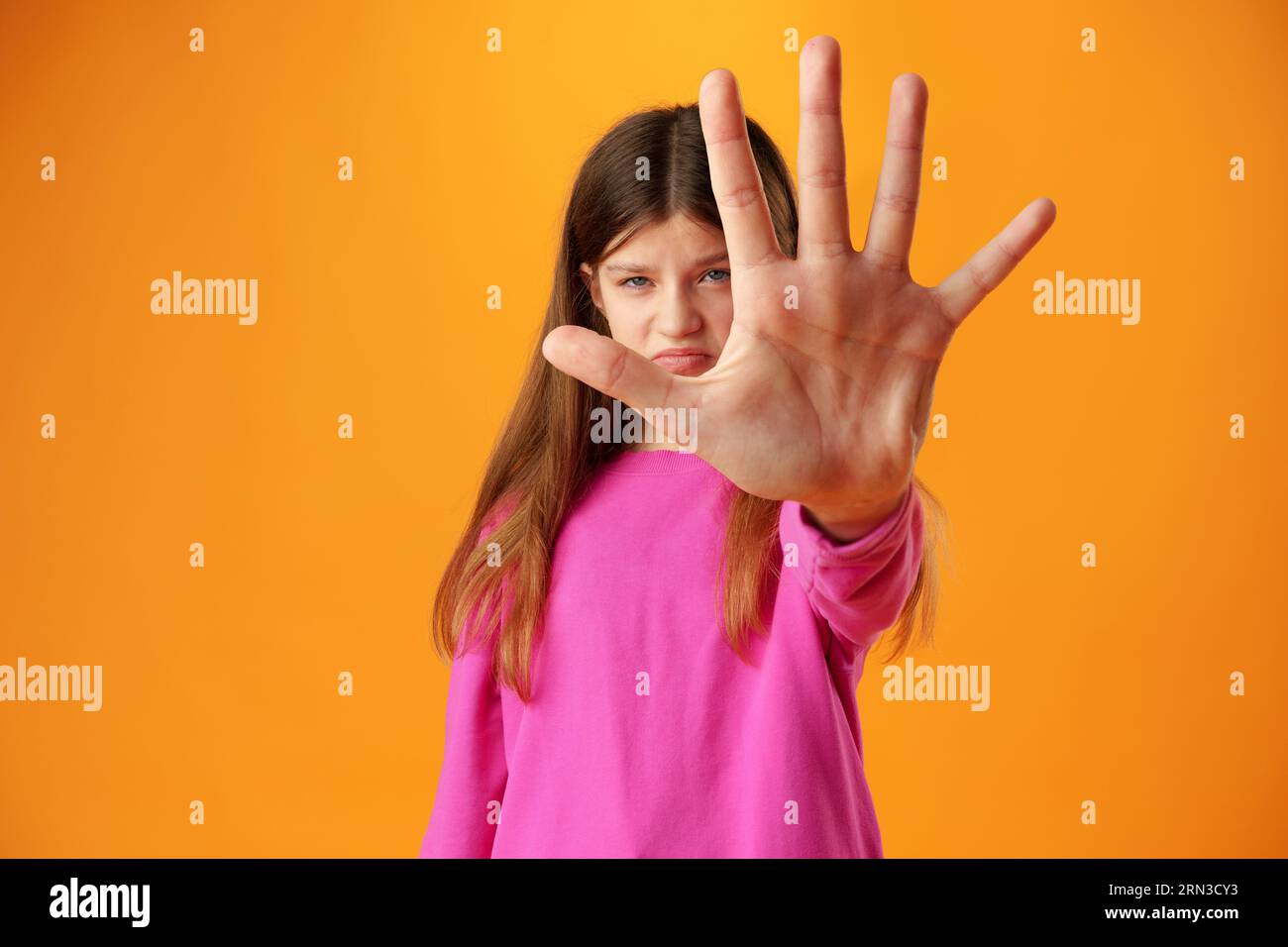 Refuse schoolgirl hi-res stock photography and images - Alamy