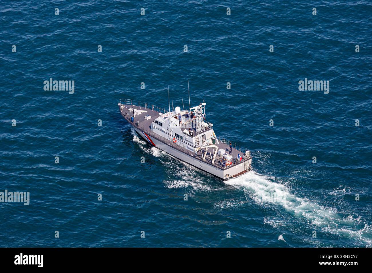 Customs boat hi-res stock photography and images - Alamy