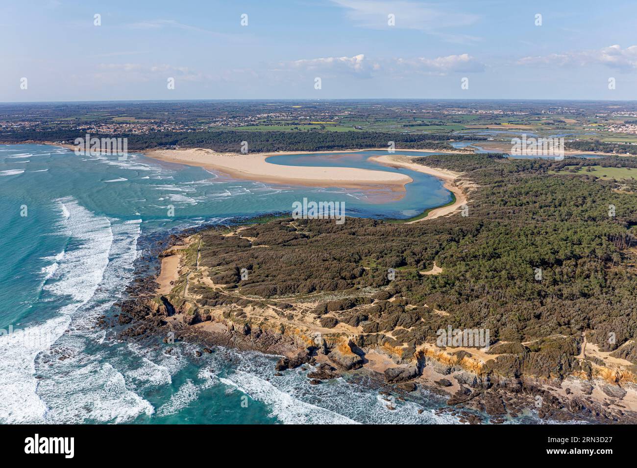 France payre estuary hi-res stock photography and images - Alamy