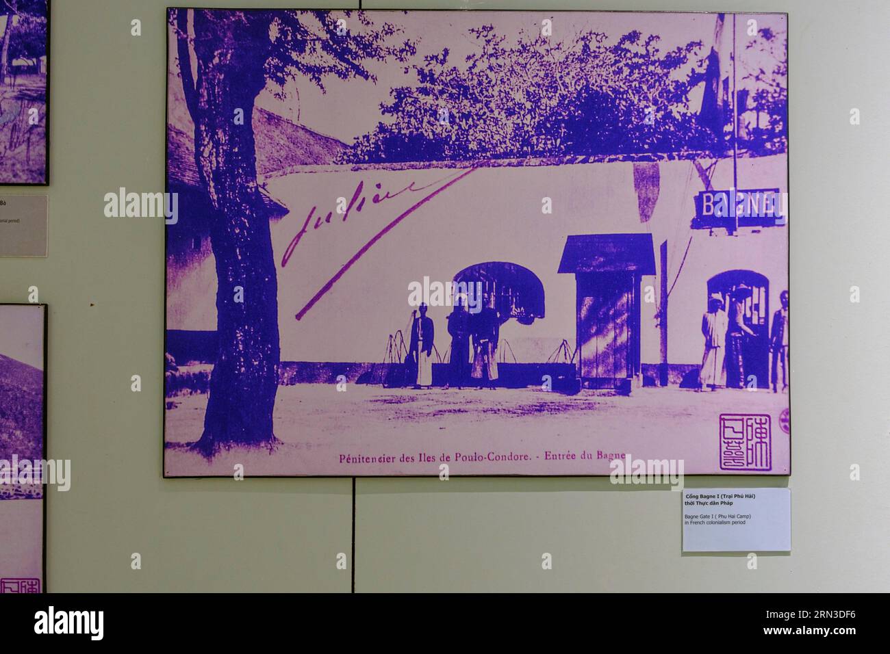 Vietnam, Archipelago of Con Dao, called Poulo-Condor islands during ...