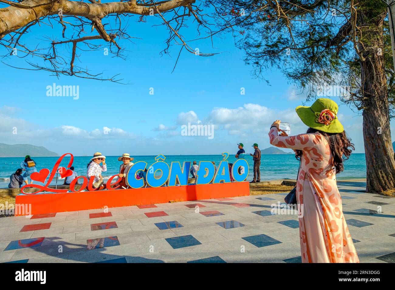 Vietnam, Archipelago of Con Dao, called Poulo-Condor islands during ...