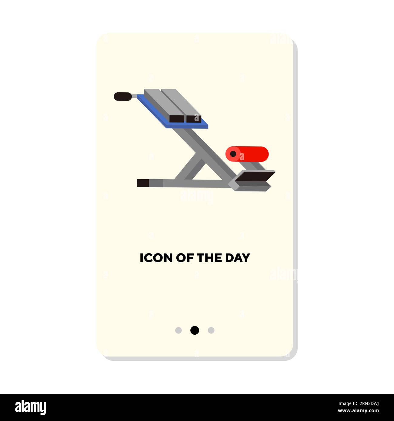 Strong, muscular leg Stock Vector Images - Alamy