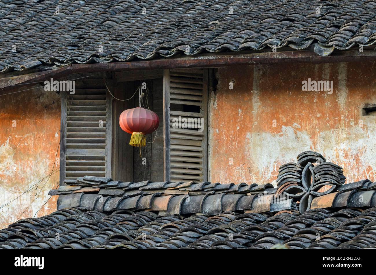 Vietnam, Ha Giang, Dong Van, old Hmong houses Stock Photo - Alamy