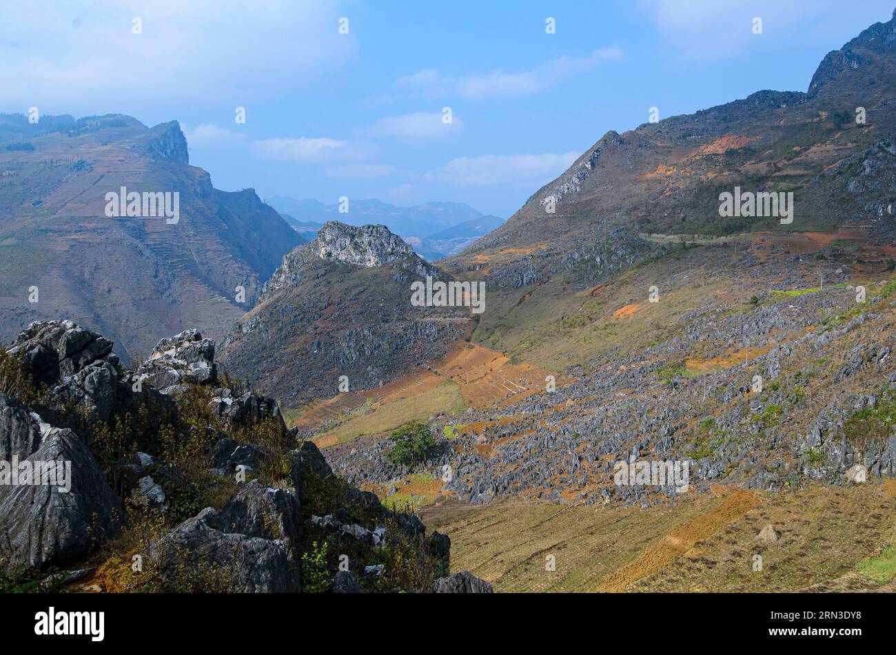 Vietnam, Ha Giang, Meo Vac, landscapes Stock Photo - Alamy