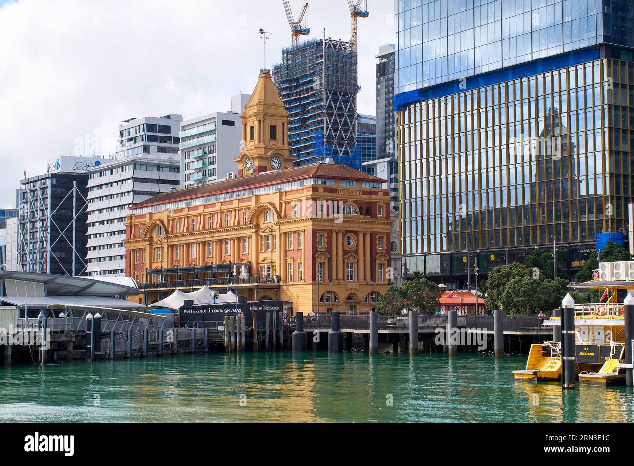 New Zealand, North Island, Auckland, Central Business District (ou CBD ...