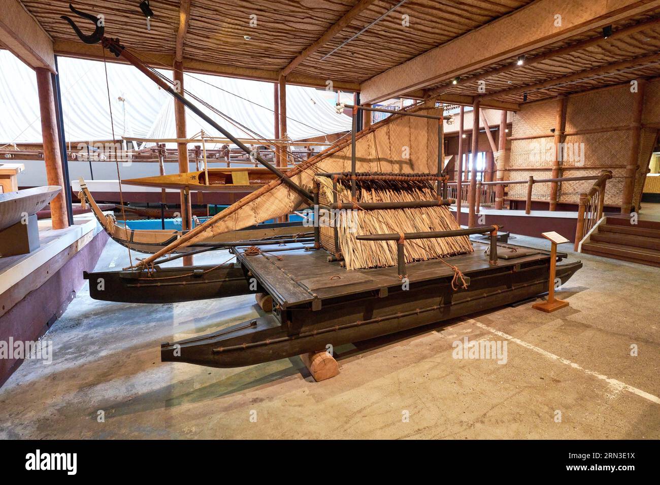New Zealand, North Island, Auckland, New Zealand Maritime Museum ...