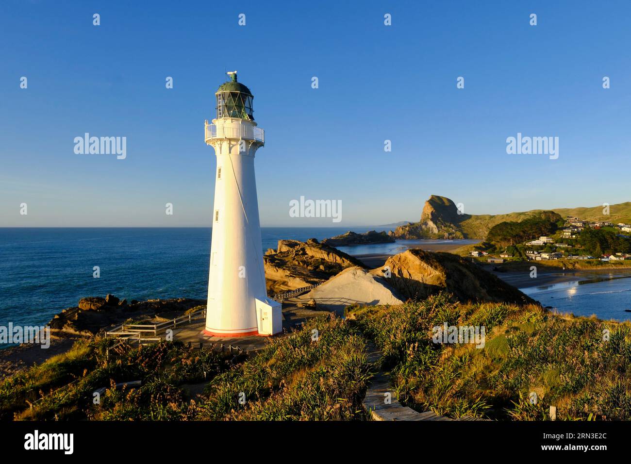 New Zealand, North Island, Wellington area, Wairarapa coast ...