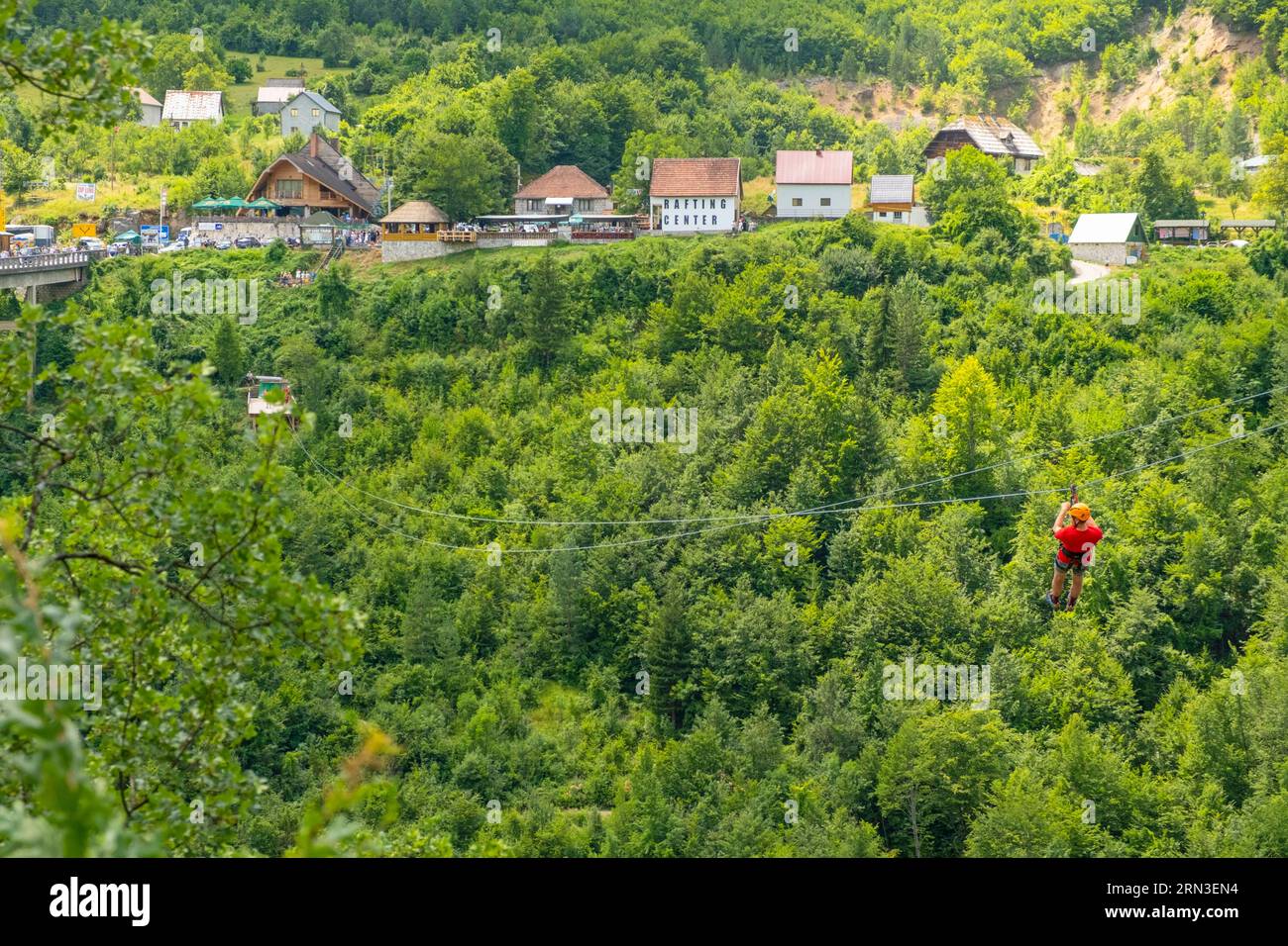 Montenegro, Northern Mountains, Durmitor National Park, Tara Canyon ...