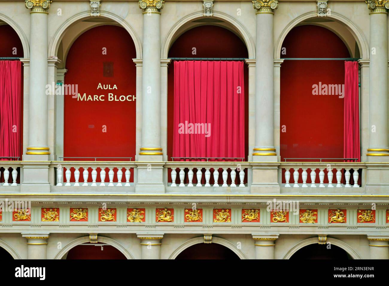 France, Bas Rhin, Strasbourg, Neustadt listed as World Heritage by ...