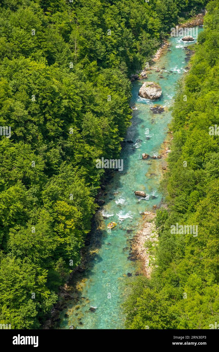 Montenegro, Northern Mountains, Durmitor National Park, Tara Canyon ...