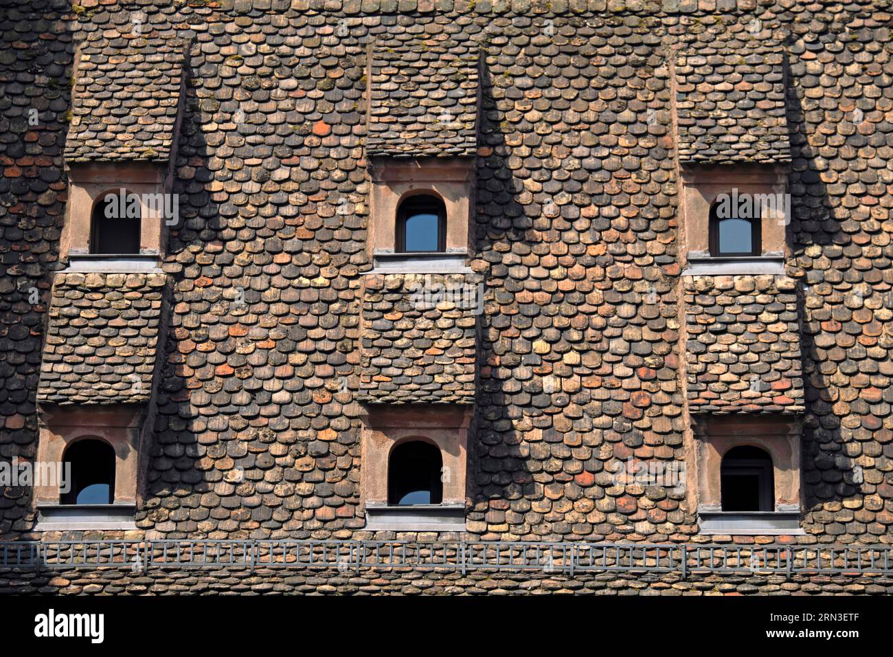 France, Bas Rhin, Strasbourg, old town listed as World Heritage by ...