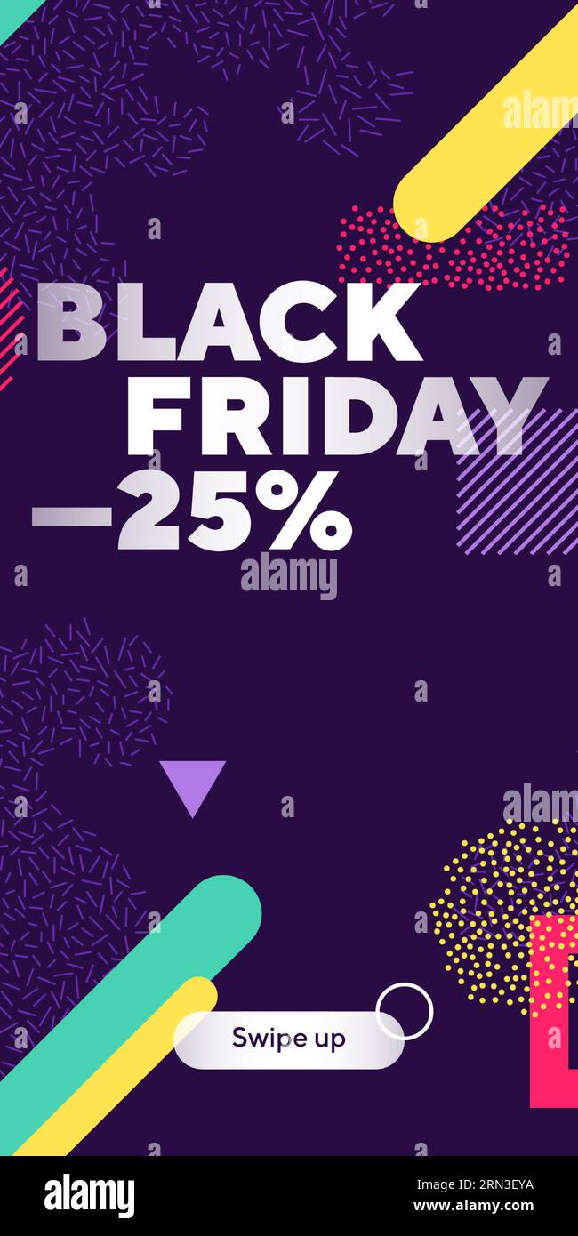 Creative sample text layout for instagram story Stock Vector Image ...
