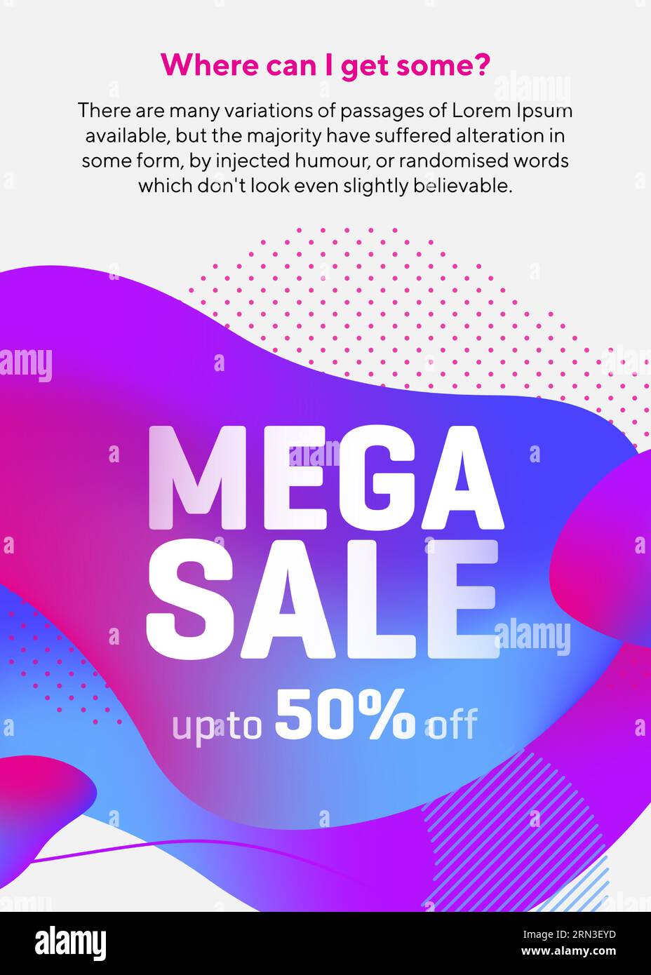 Flowy illustration Stock Vector Images - Alamy