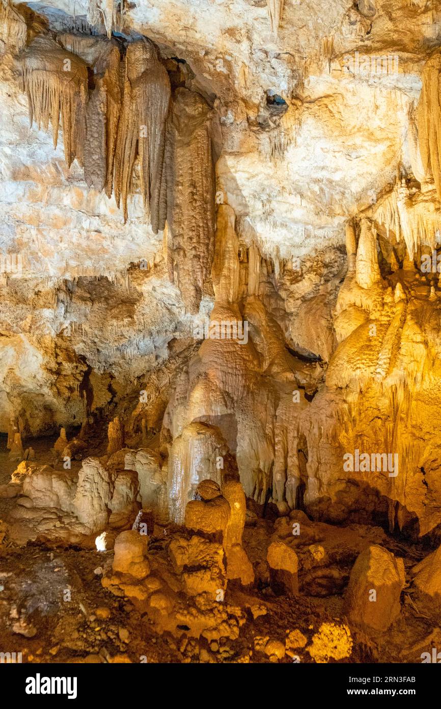 Lipa cave montenegro hi-res stock photography and images - Alamy