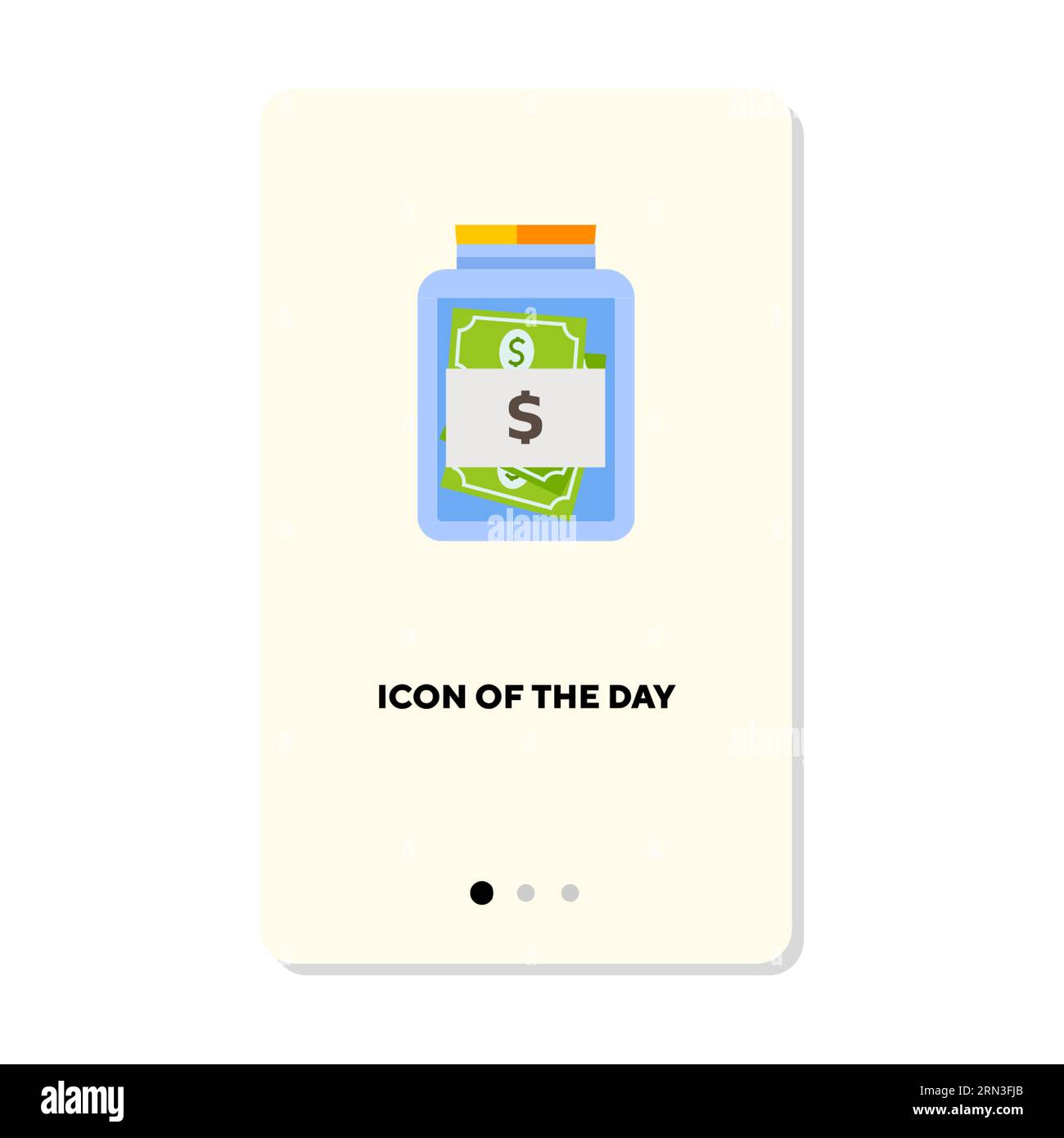 Money obsession vector icon Stock Vector Image & Art - Alamy