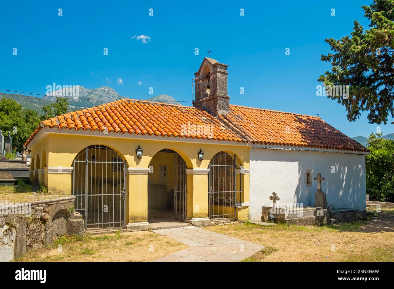 Savina monastery hi-res stock photography and images - Alamy