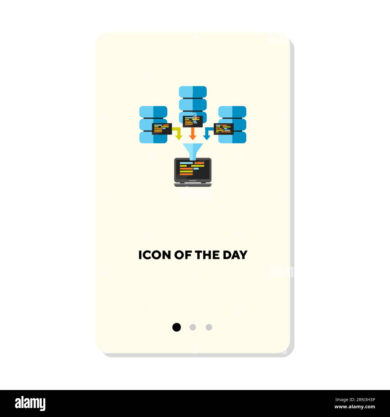 Internet and interweb flat vector icon Stock Vector Image & Art - Alamy