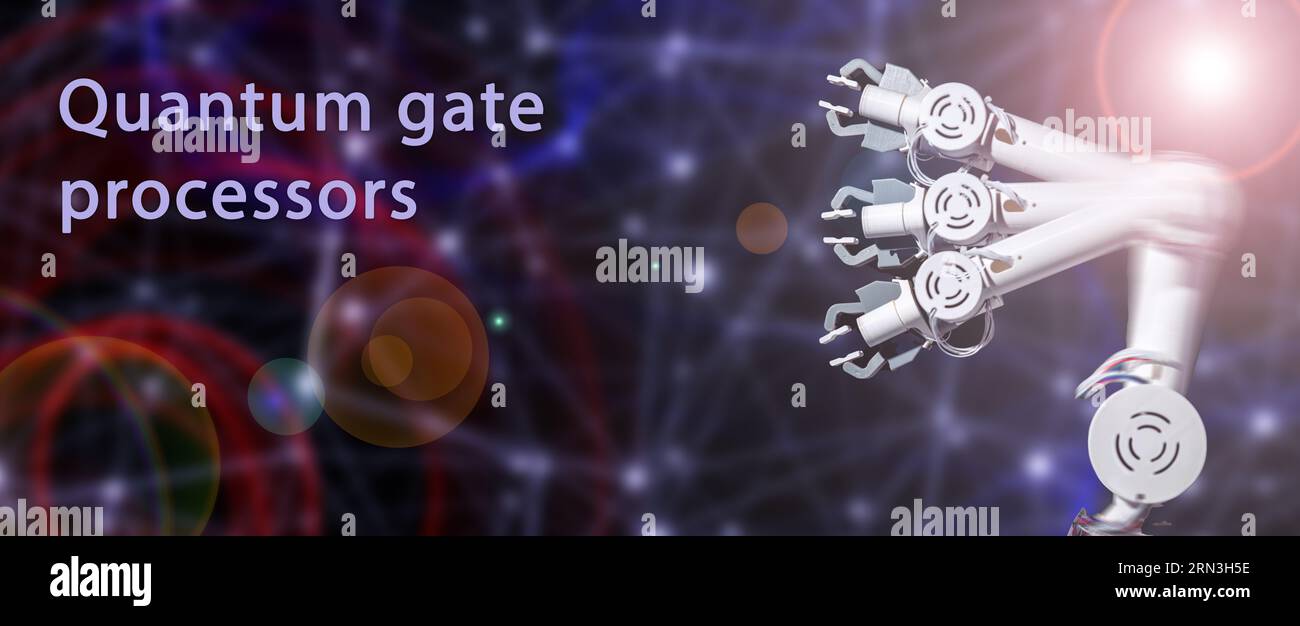 Quantum gate processors processors that use quantum gates to execute ... Quantum gate processors processors that use quantum gates to execute ...