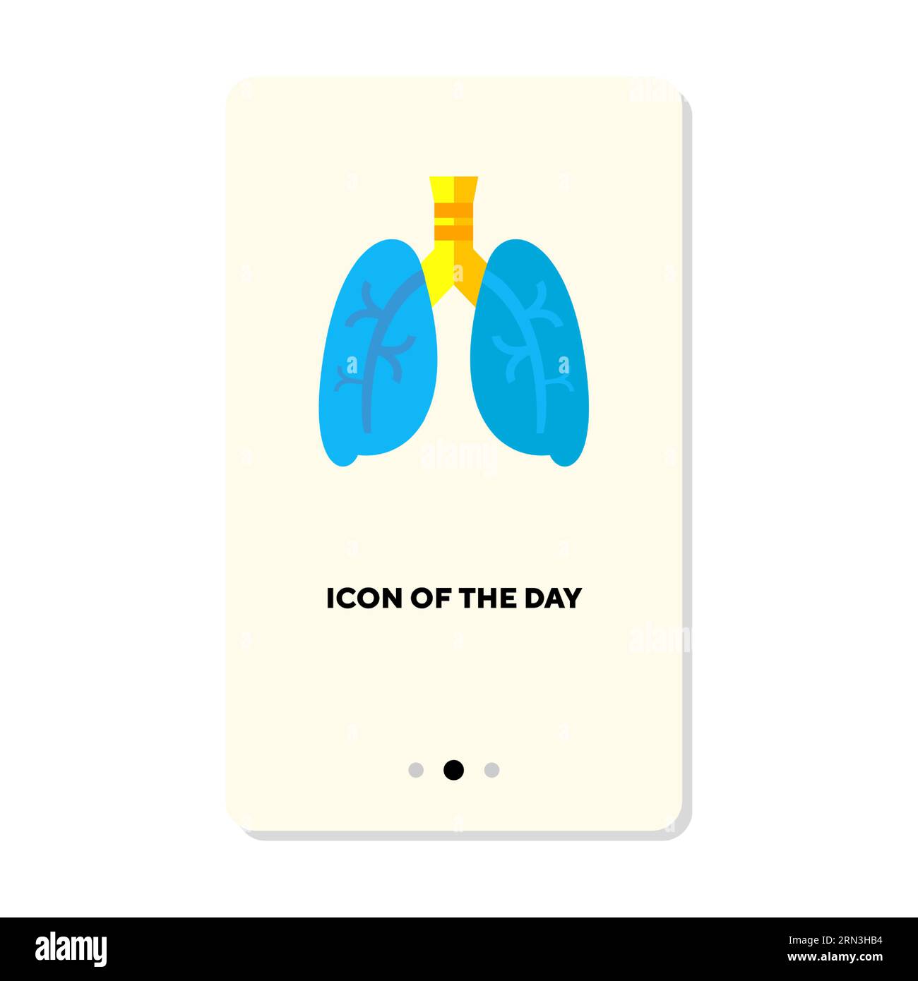 Human internal organs drawing Cut Out Stock Images & Pictures - Alamy