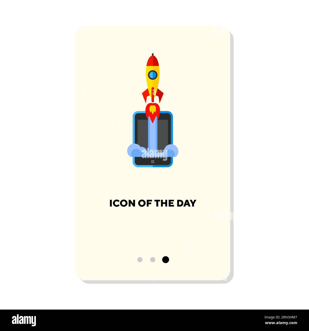 Drawing rocket startup launching Stock Vector Images - Alamy