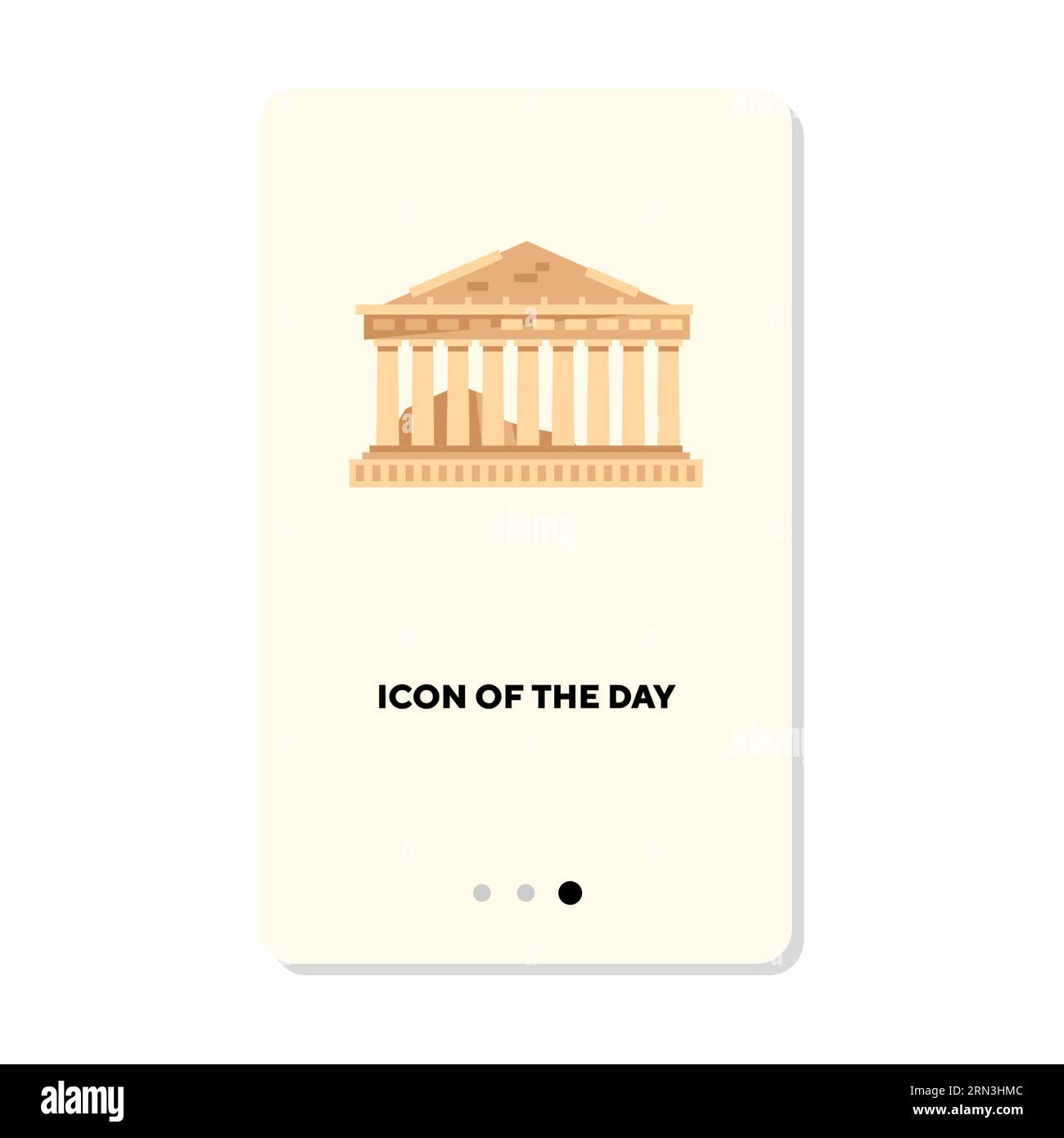 Parthenon drawing Stock Vector Images - Alamy