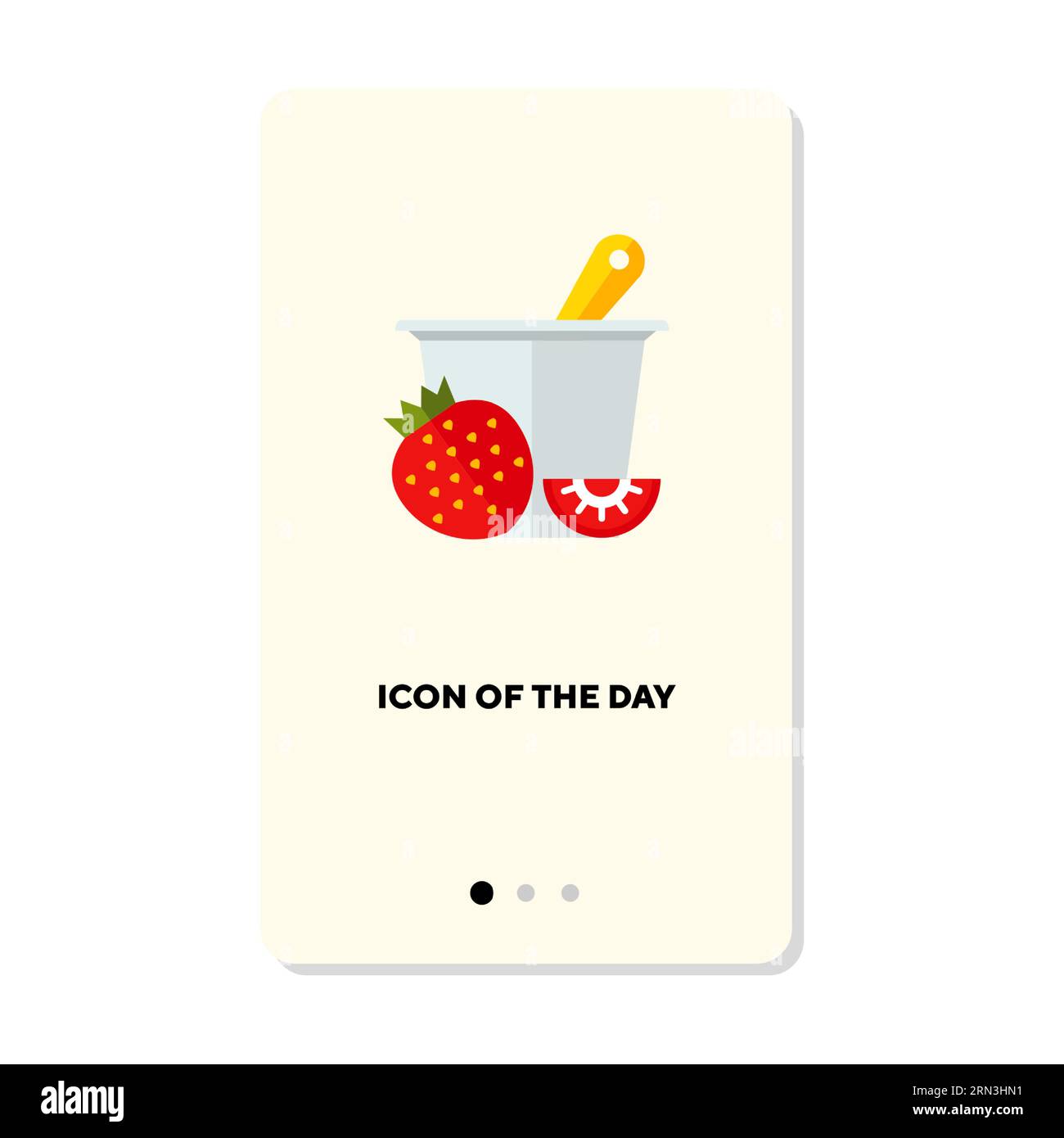 Homemade dessert flat icon Stock Vector Image & Art - Alamy